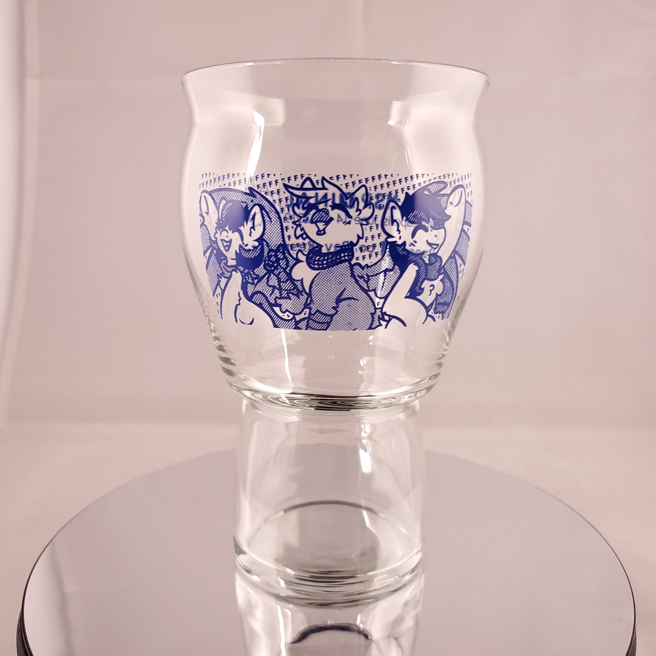 MLP-MSP F 16oz Con Glass | PVCF / WCPC / MSP Merch Store
